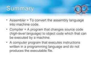 Language translator | PPT