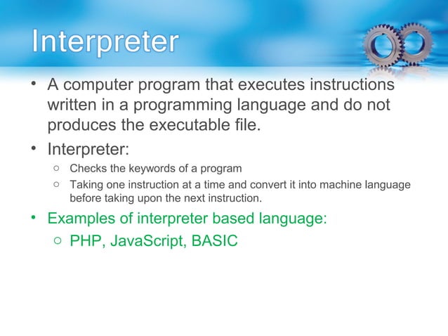 Language translator | PPT