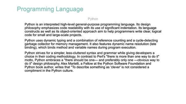 Language translator | PPTX