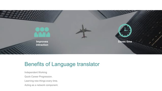 Language translator | PPTX