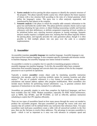 Language translators | PDF