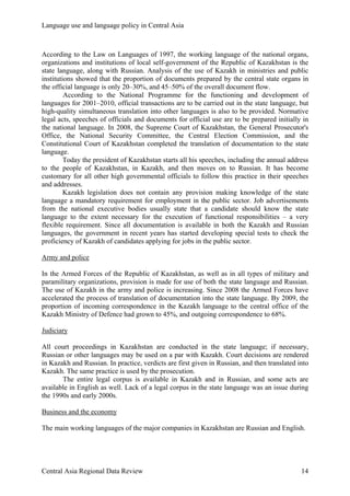 Language use and_language_policy_in_central_asia | PDF