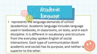 Language Used in Academic Texts Across Disciplines.pptx