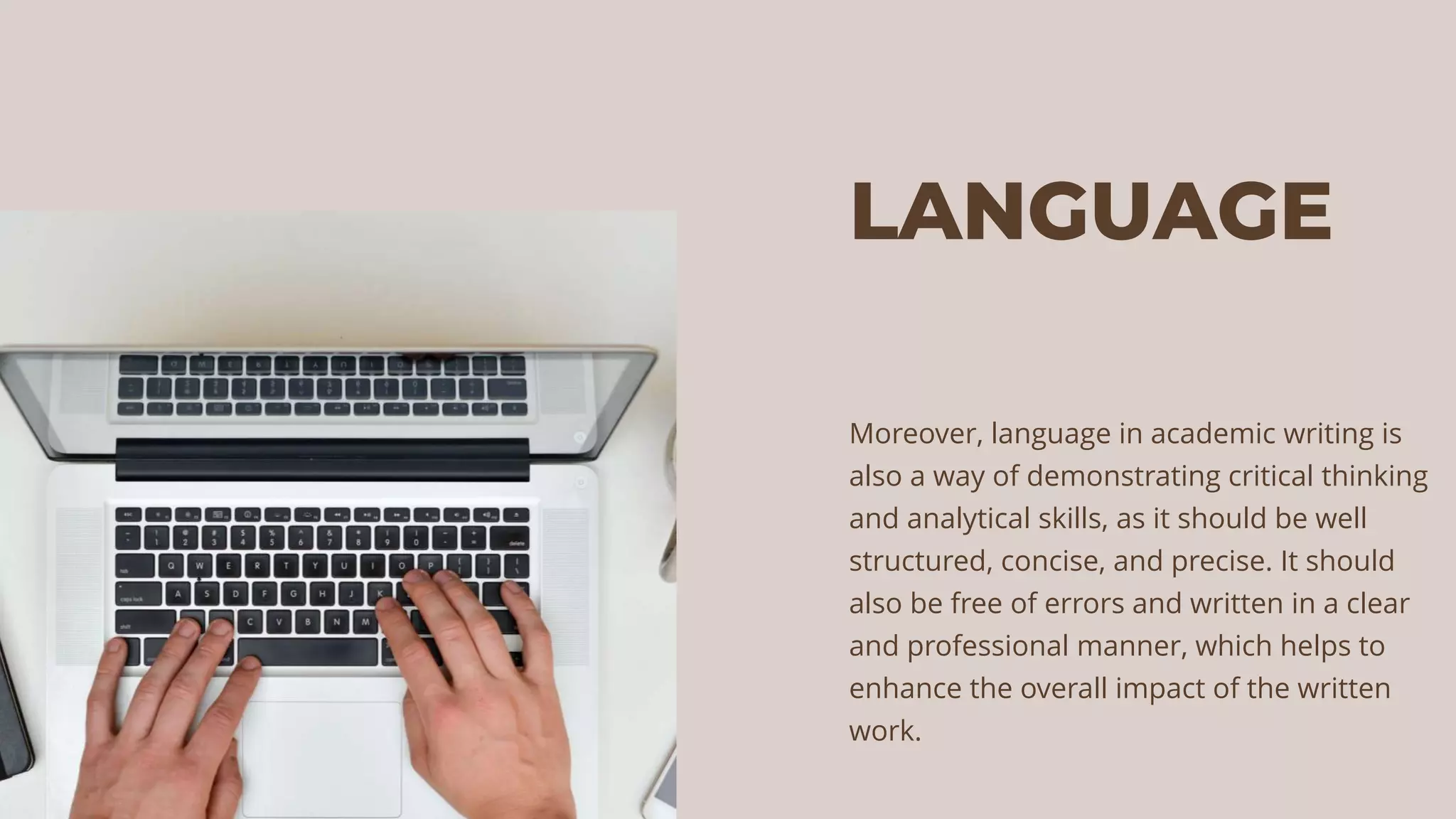 Language Used in Academic Texts from Various Disciplines.pptx