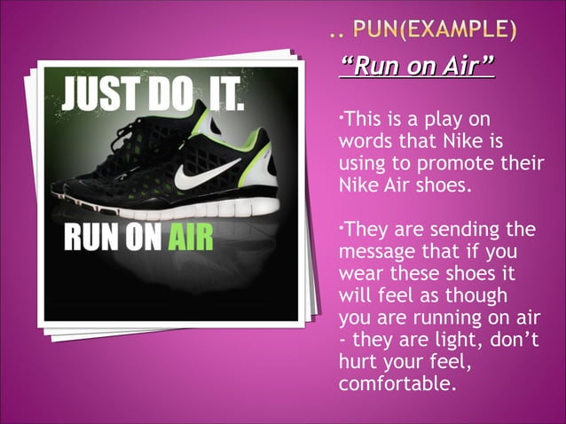 Language used in advertisement. | PPT