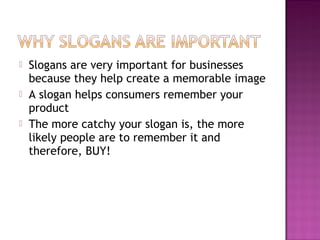 Language used in advertisement. | PPT