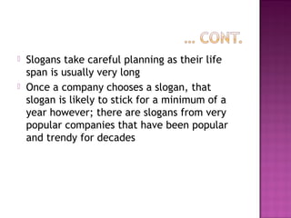 Language used in advertisement. | PPT