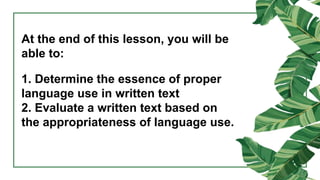 LANGUAGE USE GRADE 11.pptx