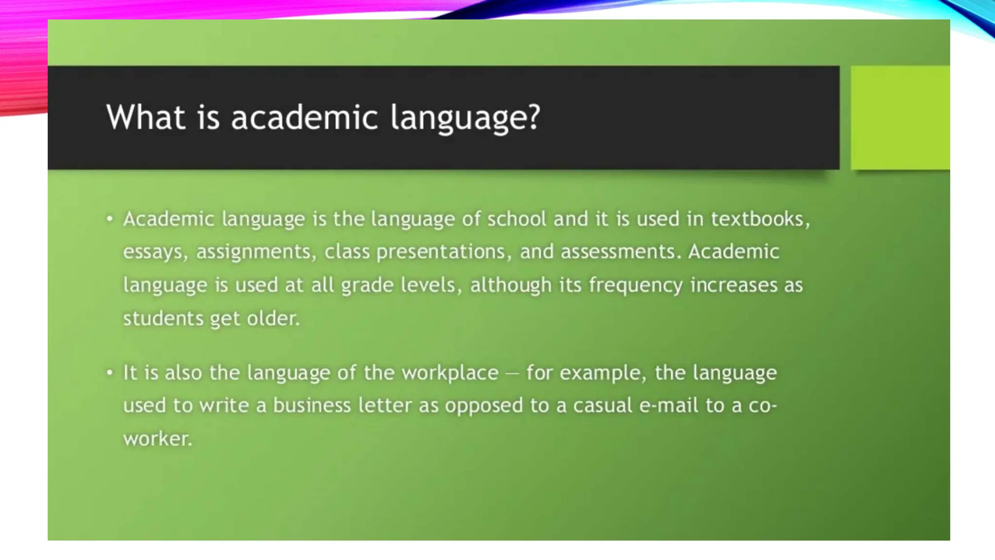 The Language use in academic writing.pptx