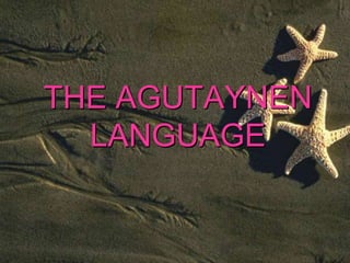 Language Use & Proficiency in a Multilingual Setting | PPTX