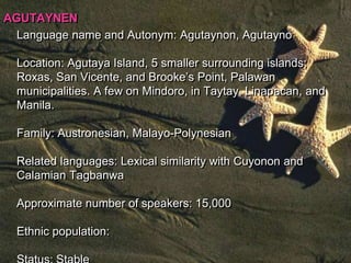 Language Use & Proficiency in a Multilingual Setting | PPTX