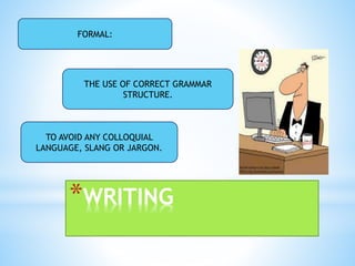 Language variables | PPTX