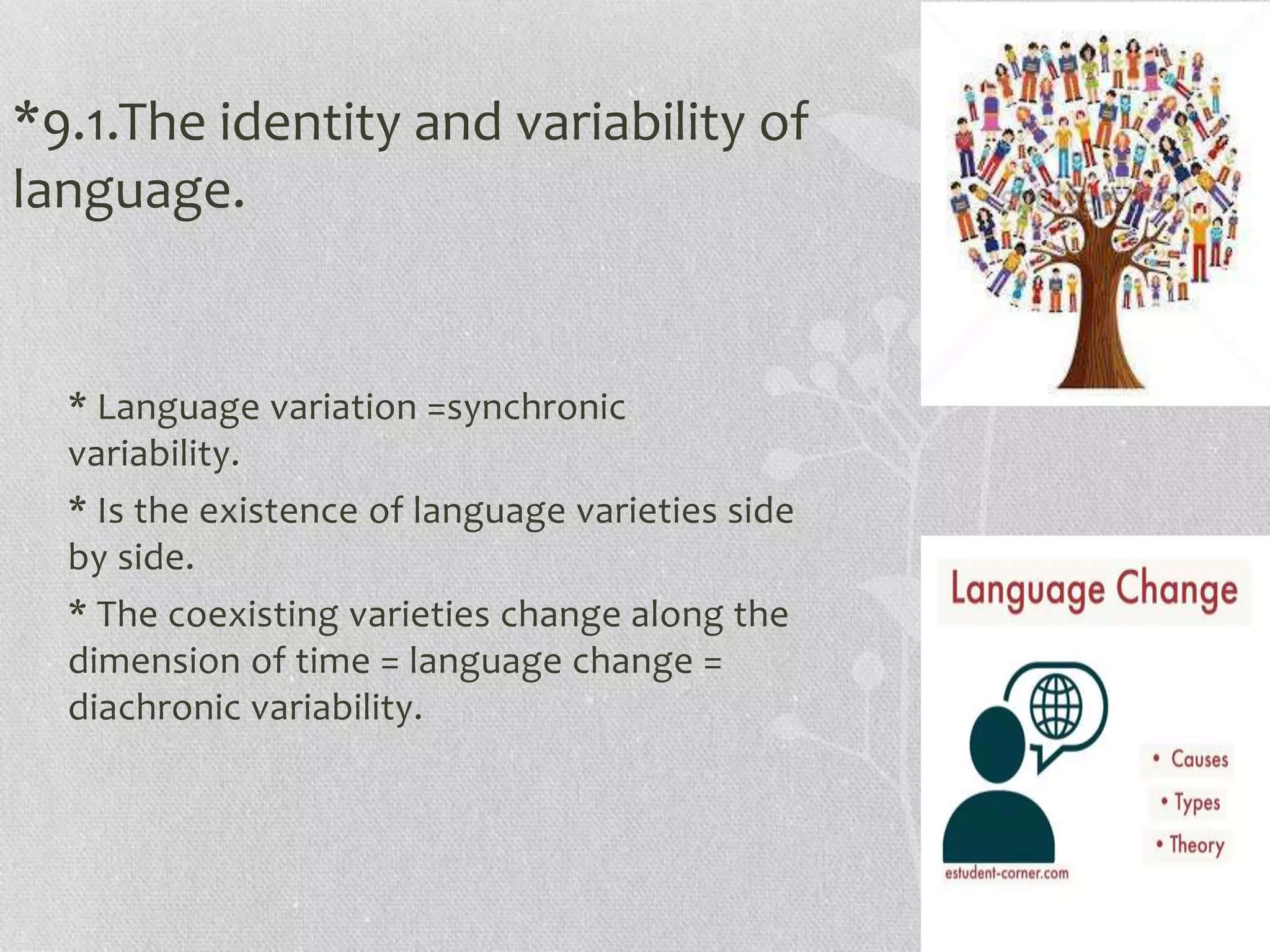 Language variation | PPTX