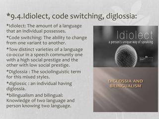 Language variation | PPTX