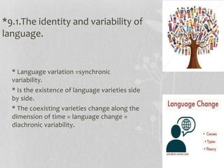 Language variation | PPTX