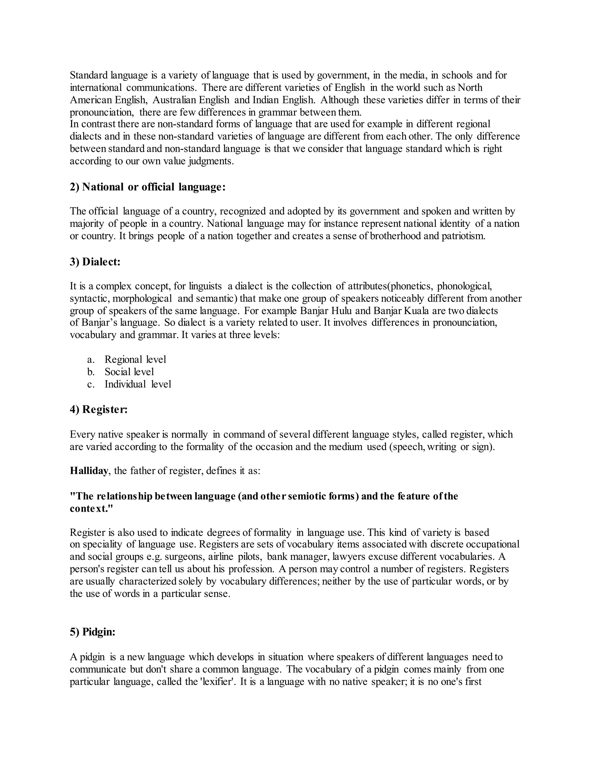 Language variation | DOCX