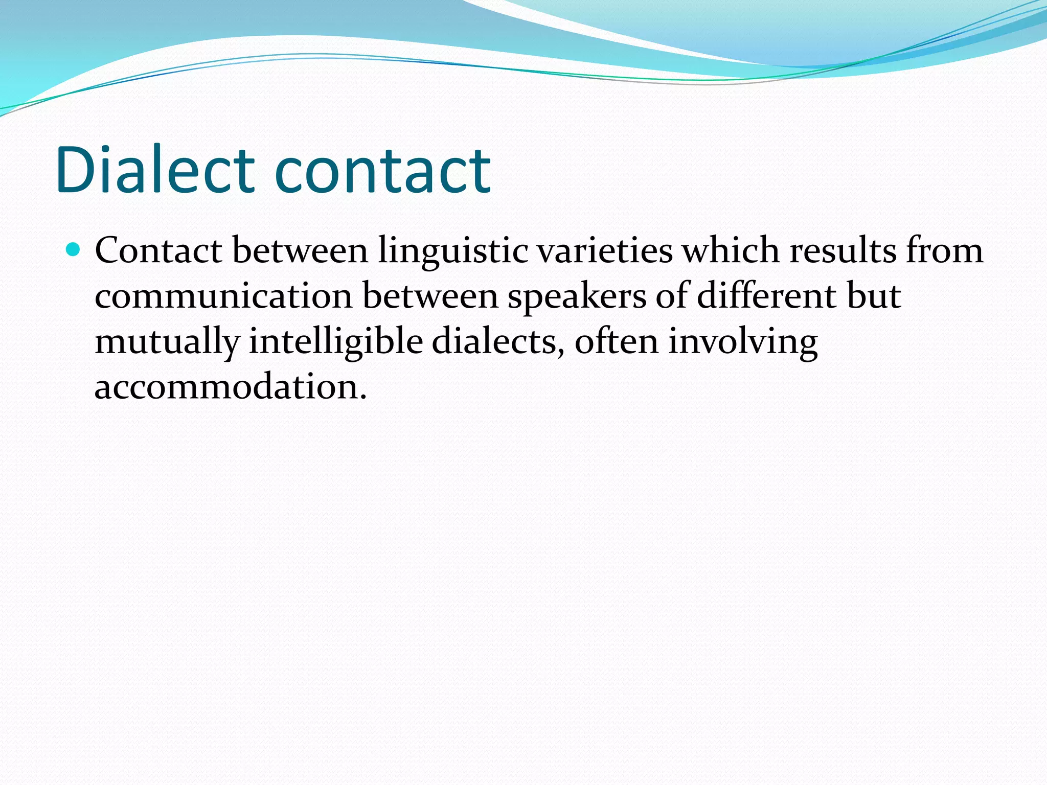 language, dialect, varietes | PPTX