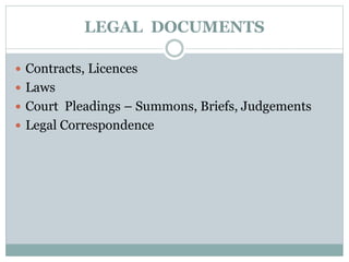 Language Variation and Legal Language | PPTX