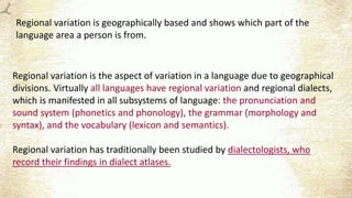 Language Variation & Regional Variation.pptx
