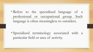 Language Varieties - Dialects, Sociolects and Register.pptx