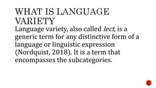 Language varieties lecture 2.pptx