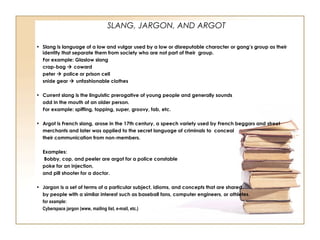 Language varieties & multilingual | PPT