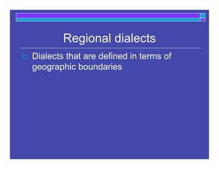 Languagevsdialect | PPT