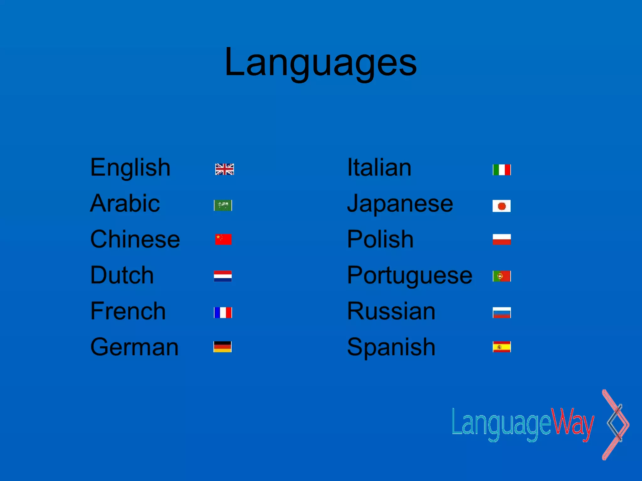 Language Way | PPT
