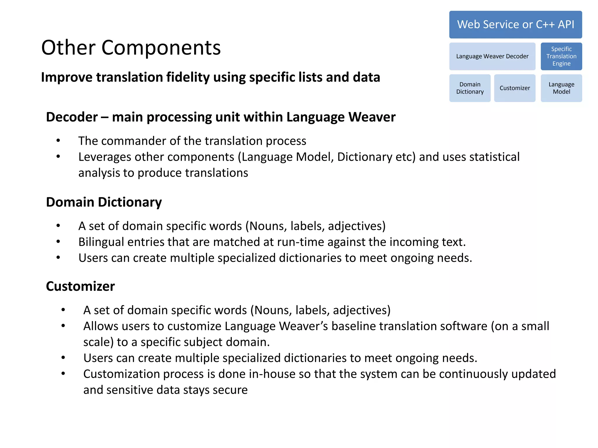 Language Weaver | PPTX