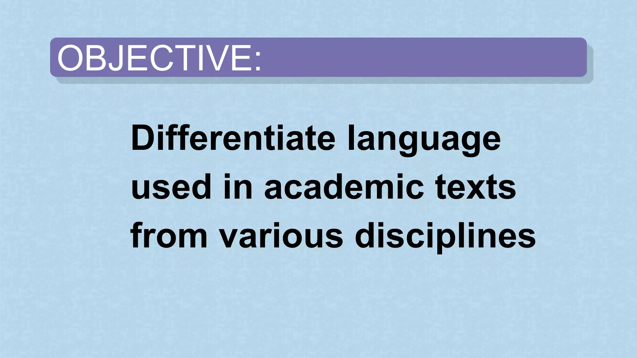 Langugae Used in Academic Text.pptx