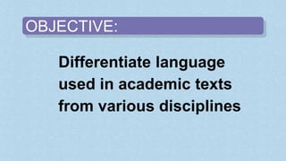 Langugae Used in Academic Text.pptx