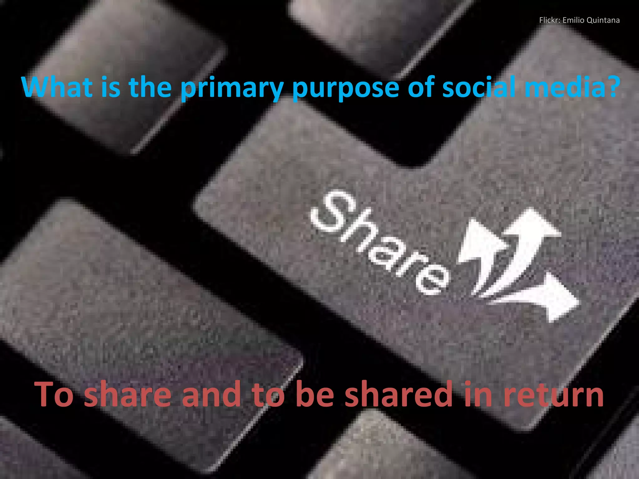 Language of Social Media | PPT