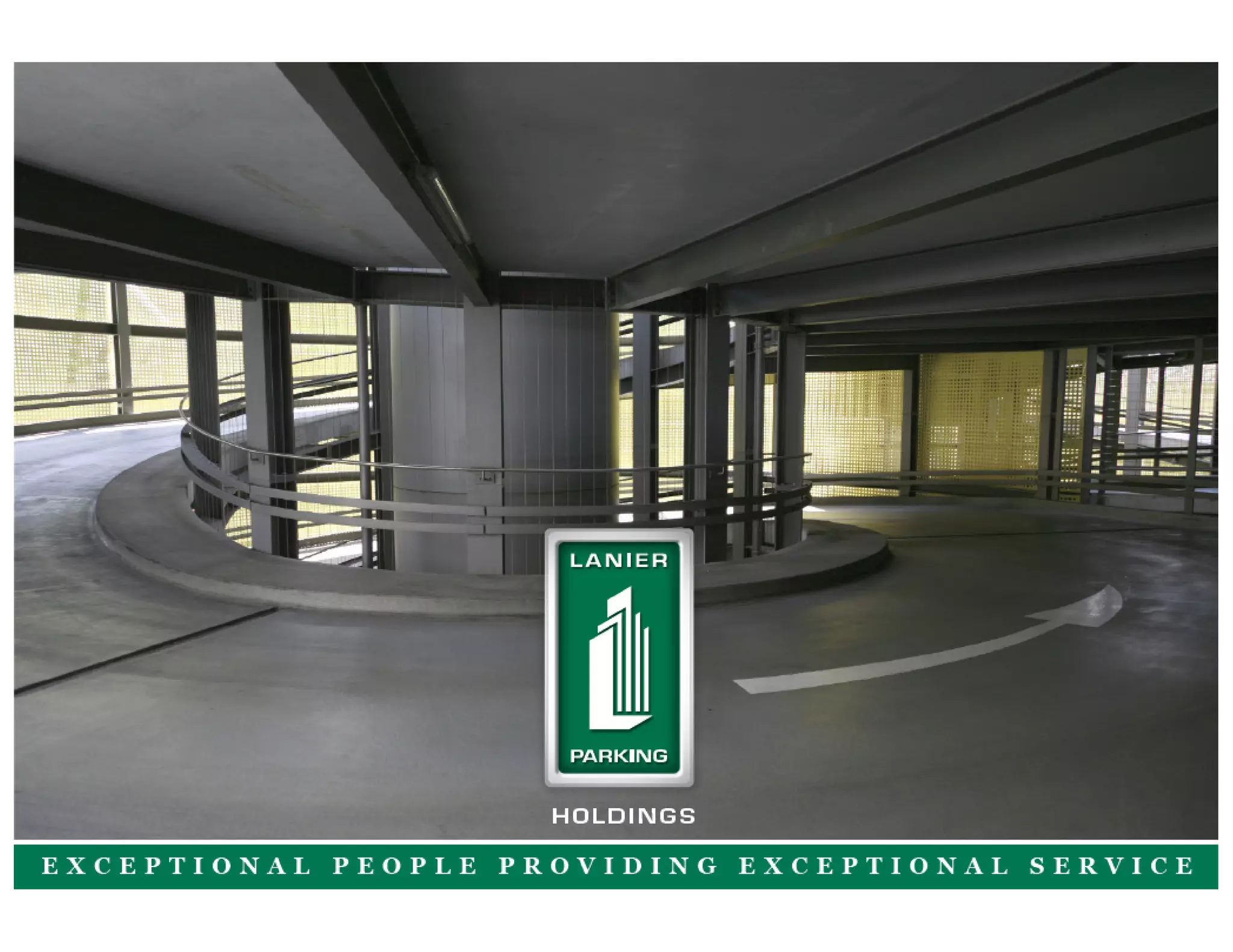 Lanier Parking Solutions | PDF