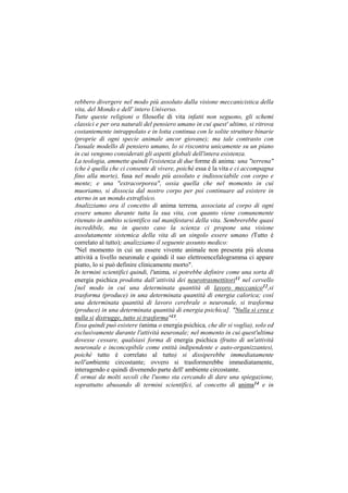 L'anima Errante - WWW.OLOSCIENCE.COM