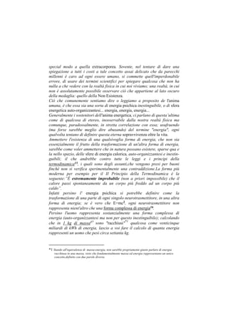 L'anima Errante - WWW.OLOSCIENCE.COM