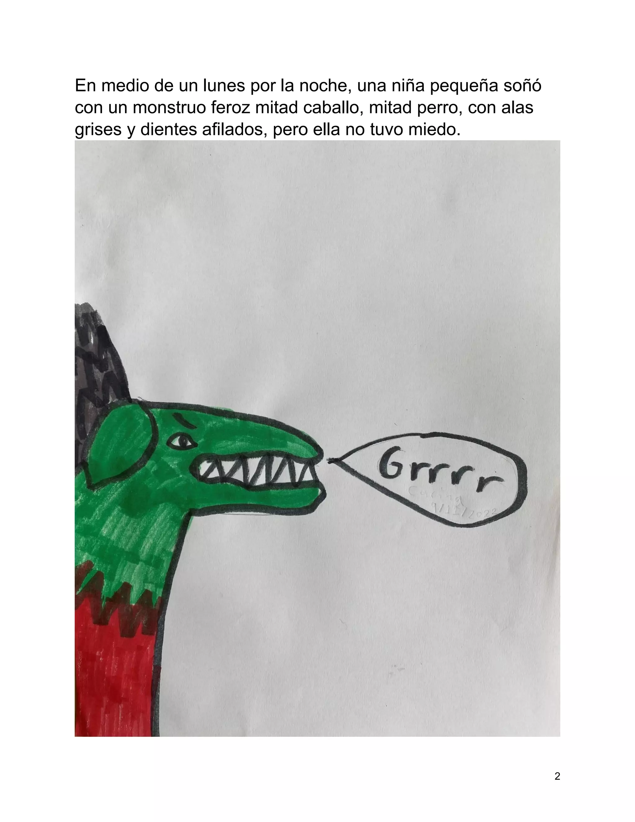 La Nina que Sonaba con Monstruos | PDF