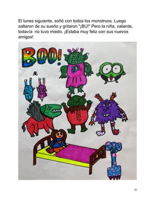 La Nina que Sonaba con Monstruos | PDF