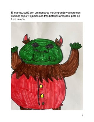 La Nina que Sonaba con Monstruos | PDF