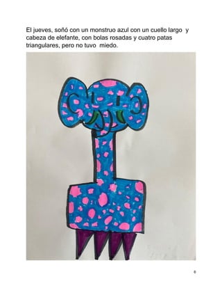 La Nina que Sonaba con Monstruos | PDF