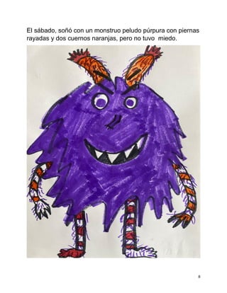 La Nina que Sonaba con Monstruos | PDF