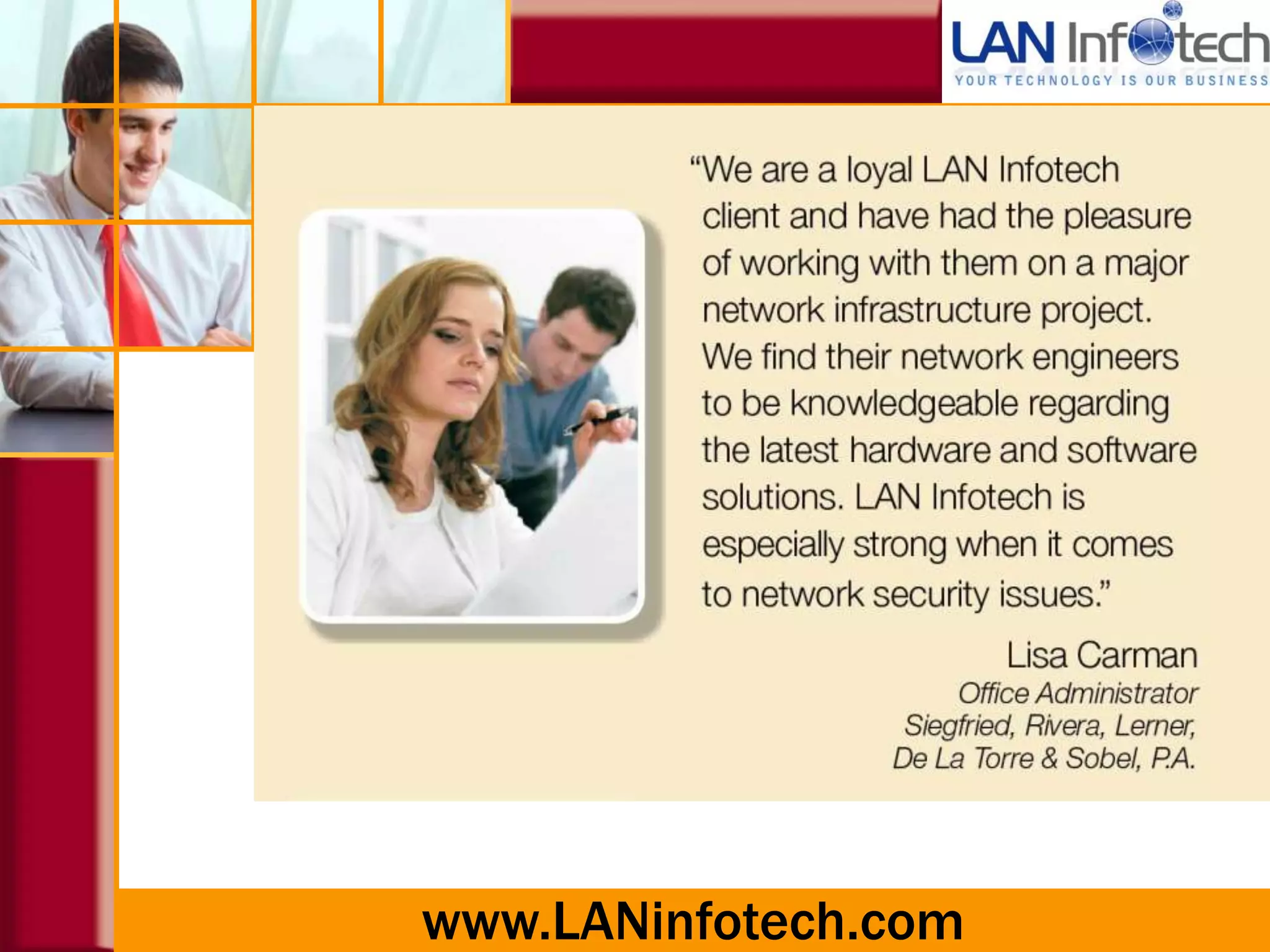 Lan Infotech Profile | PPT | Free Download
