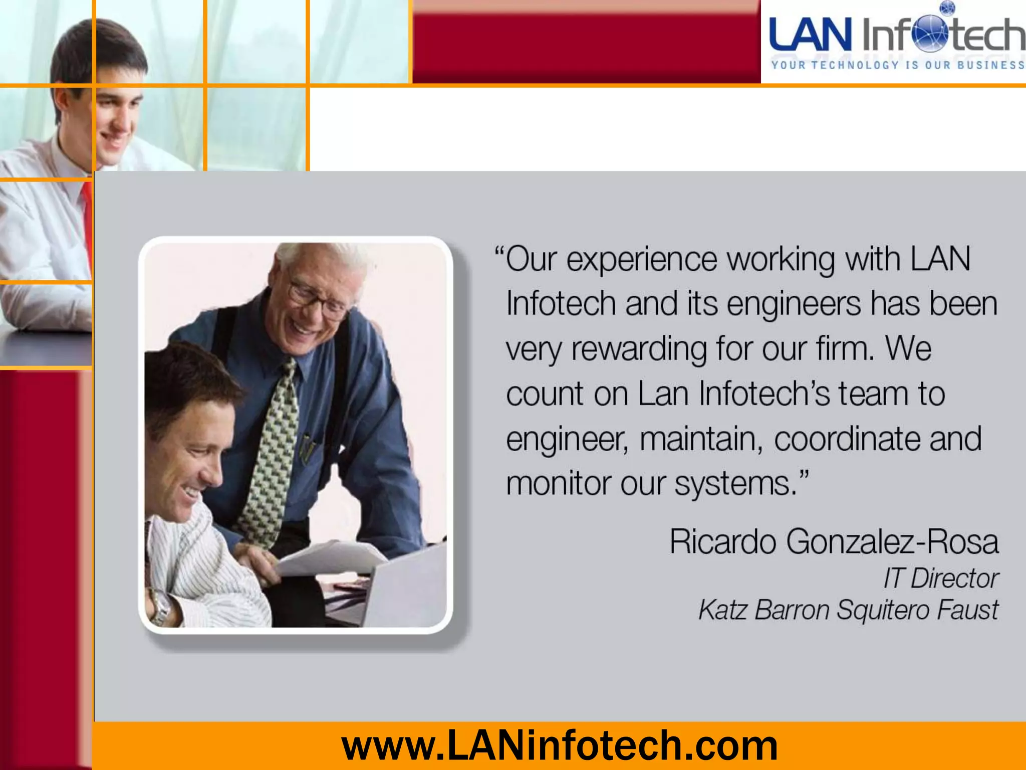 Lan Infotech Profile | PPT | Free Download