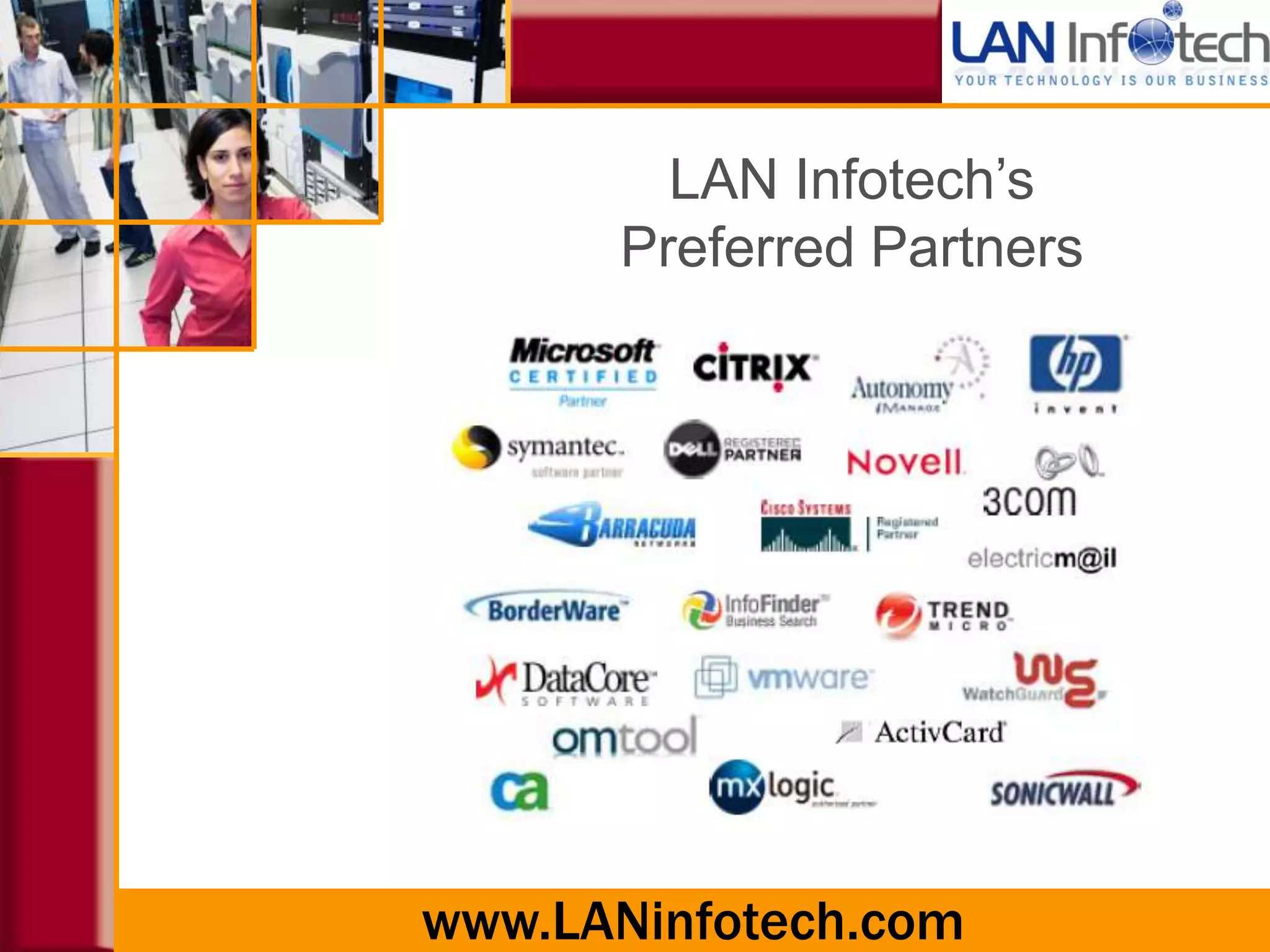 Lan Infotech Profile | PPT | Free Download