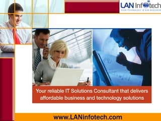 Lan Infotech Profile | PPT | Free Download
