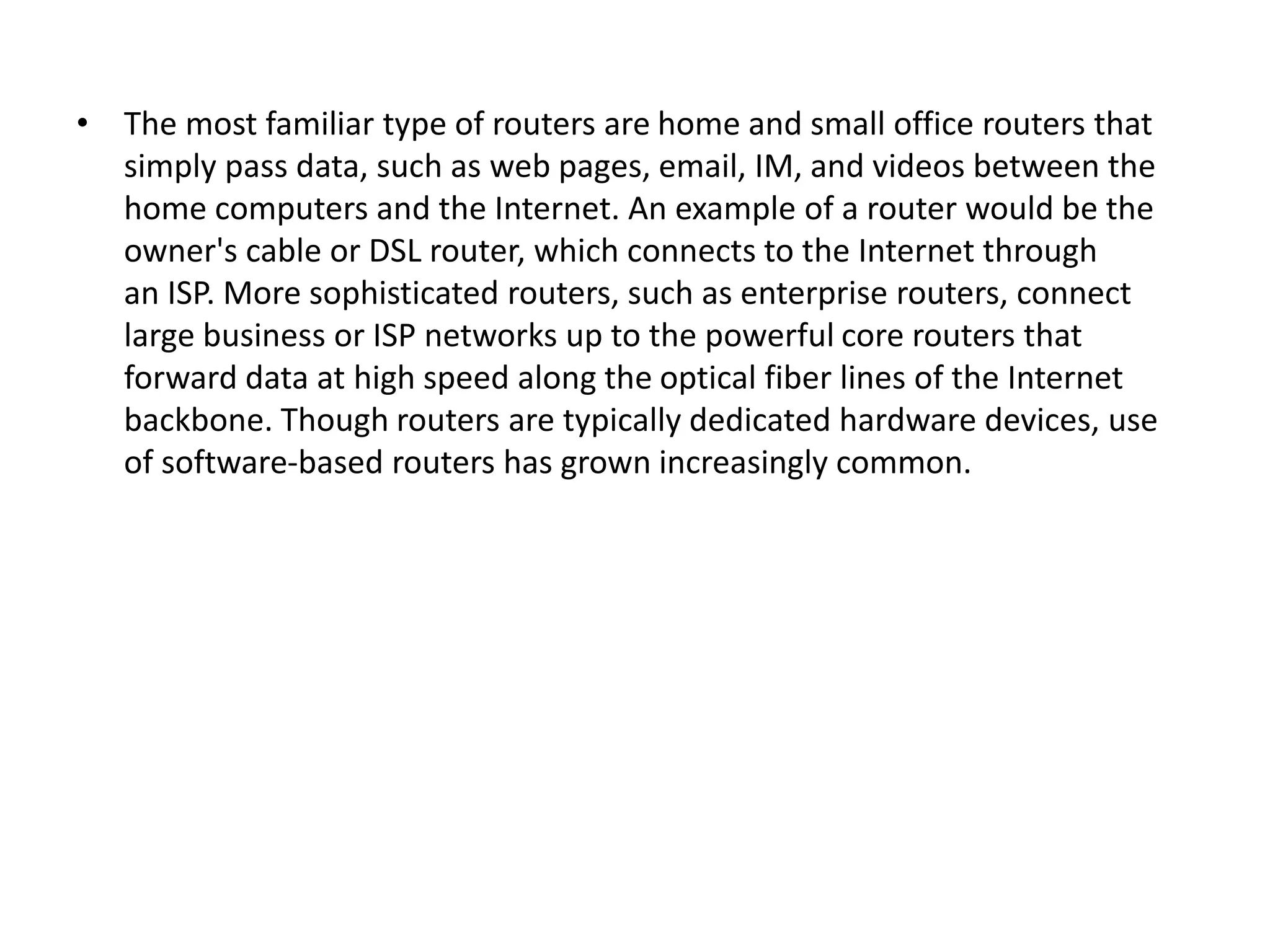 Lan internetworking devices | PPTX | Computer Networking | Computing