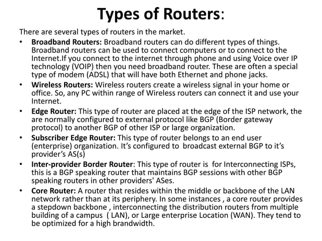 Lan internetworking devices | PPTX | Computer Networking | Computing