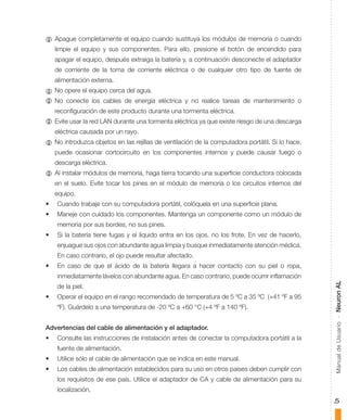 Manual de Lanix neuron al v3 | PDF