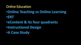 eContent: Designing the Deliverables | PPT