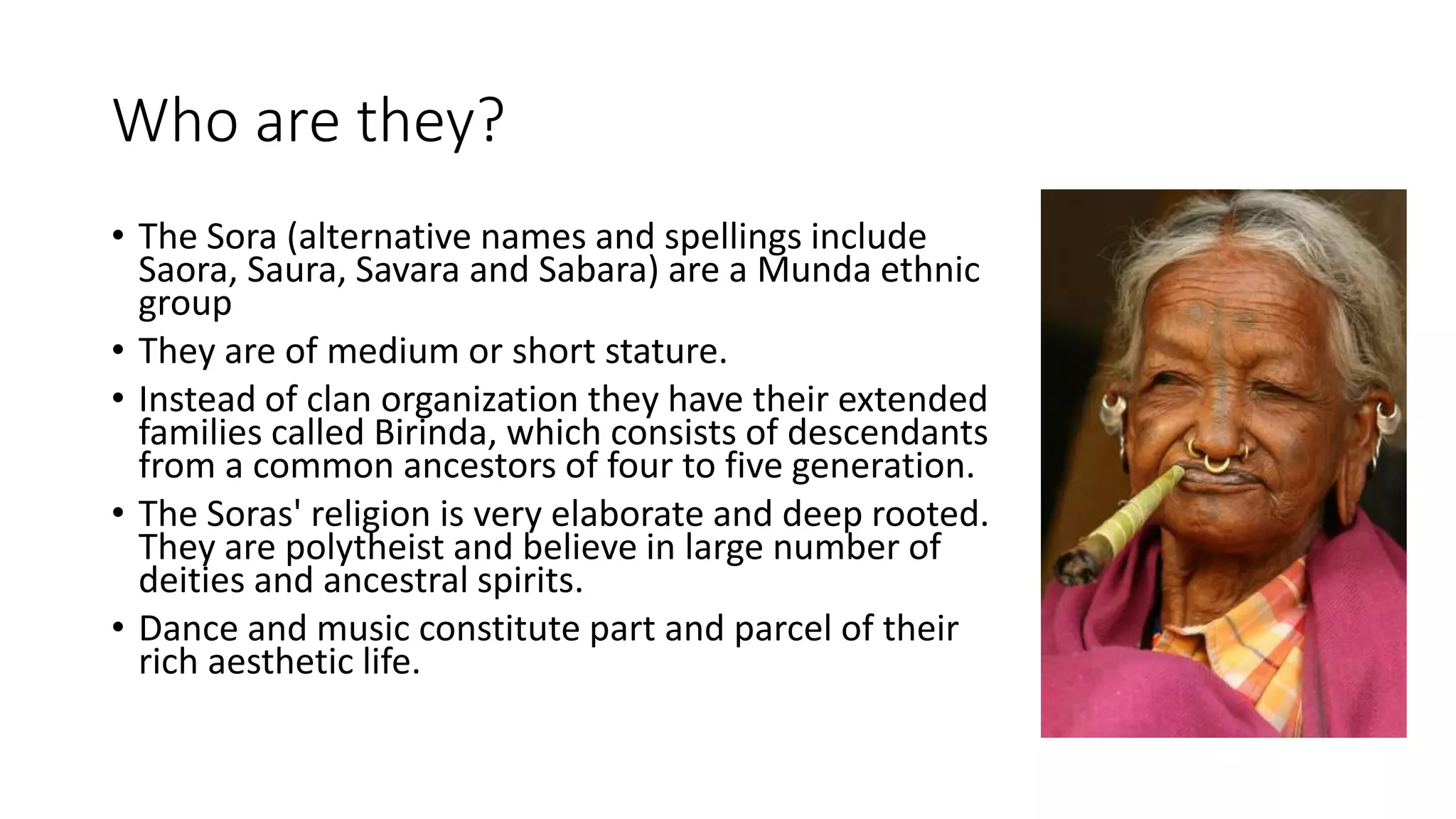 Lanjia saora tribe(sabara) | PPTX