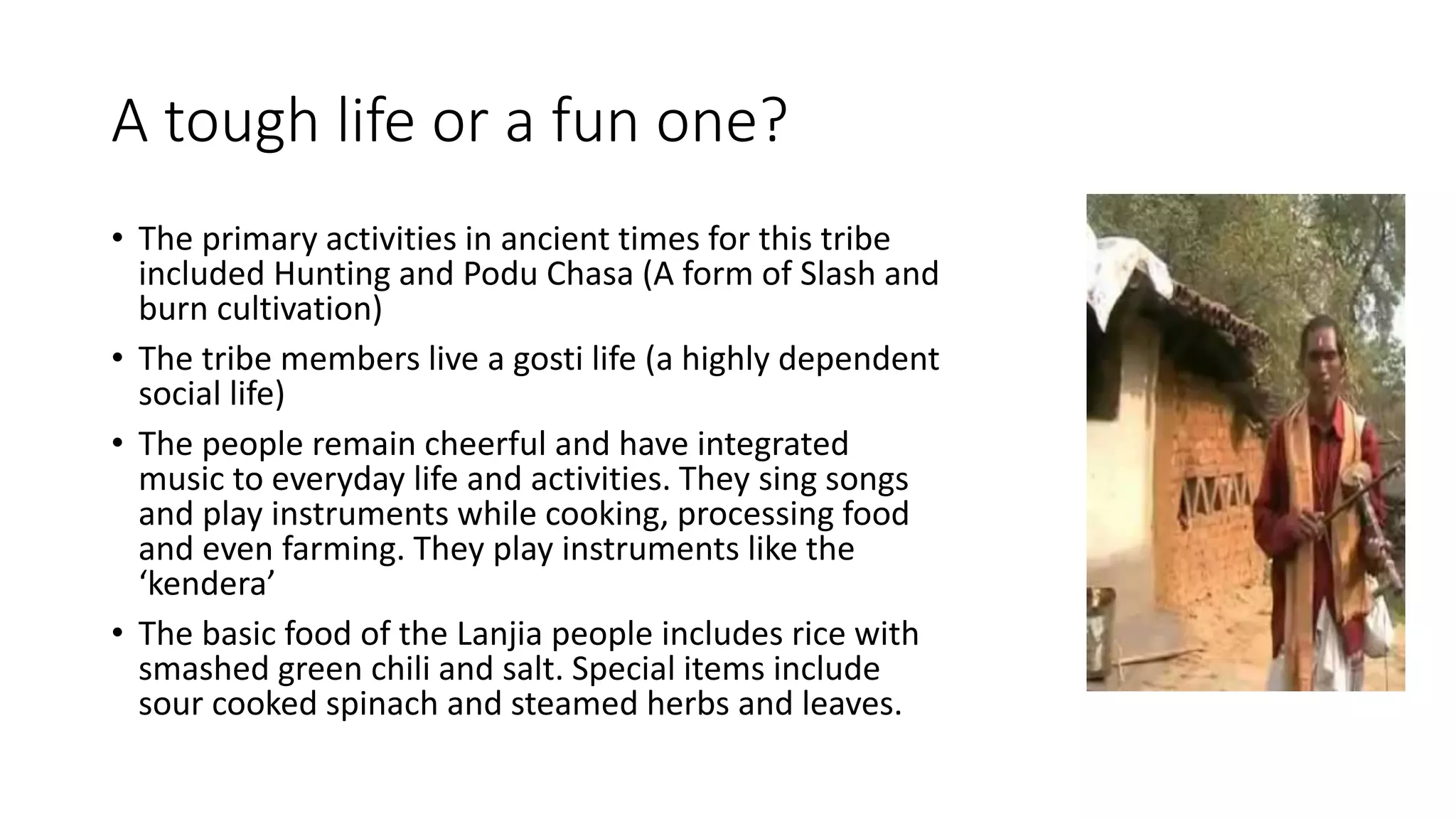 Lanjia saora tribe(sabara) | PPTX